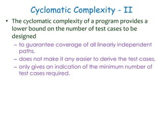 Software Engineering : Software testing | PDF