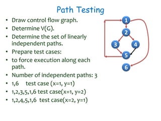 Software Engineering : Software testing | PDF