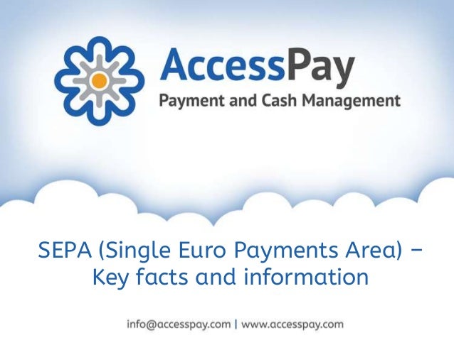SEPA (Single Euro Payments Area) - Key facts and information