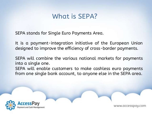 SEPA (Single Euro Payments Area) - Key facts and information