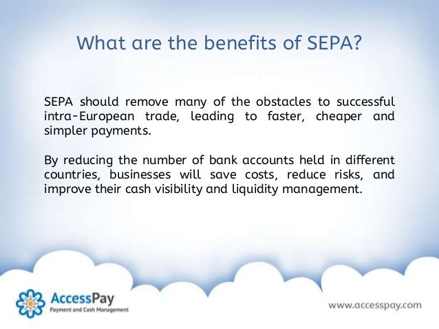 SEPA (Single Euro Payments Area) - Key facts and information