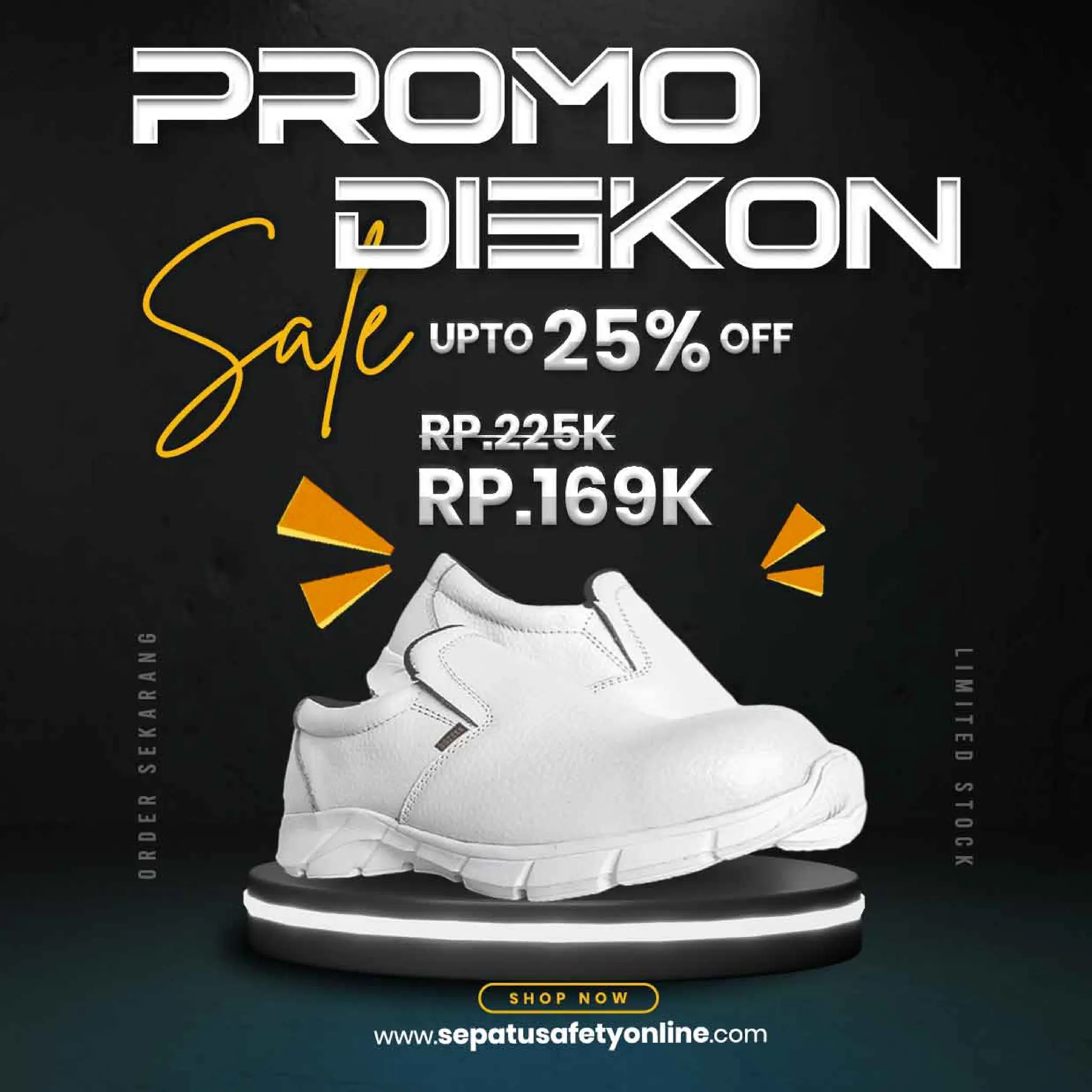 Diskon Sepatu Safety Warna Putih - WA.No : 081359117118 | PDF