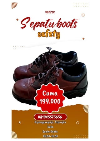 Sepatu Safety Murah Cilegon - Wa.No 081945575656.pdf