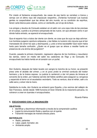 ESTRATEGIAS PARA DESARROLLAR LA COMPRENSIÓN Y EXPRESIÓN DE TEXTOS ...