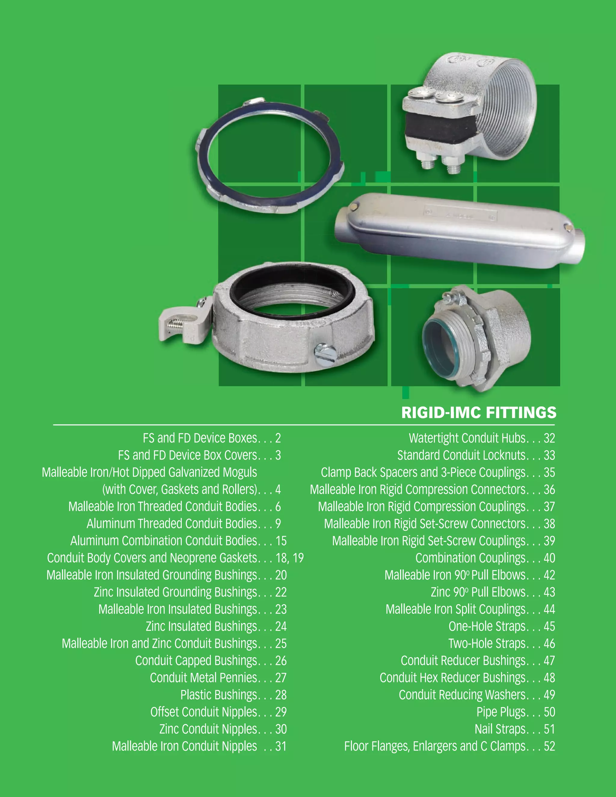 SEPCO Steel Electric Conduit & Cable Fittings - Rigid IMC Fittings | PDF