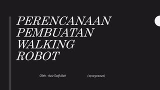 Robot Sepeda Roda Tiga | PPTX