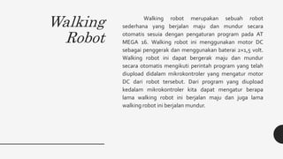 Robot Sepeda Roda Tiga | PPTX