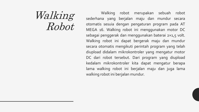 Robot Sepeda Roda Tiga | PPTX