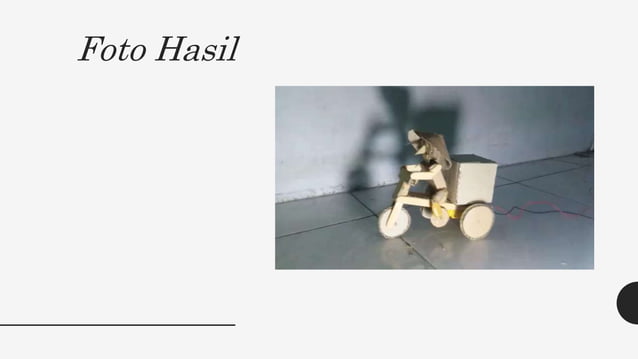 Robot Sepeda Roda Tiga | PPTX