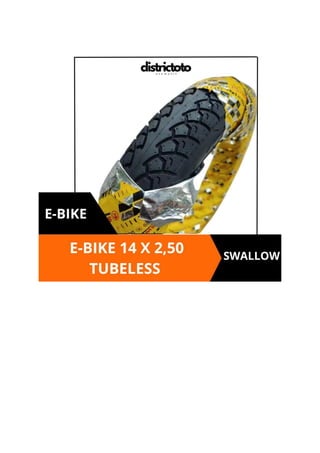 Jual Ban Sepeda Listrik di Balongbendo Ban Luar Sepeda Listrik E Bike ...