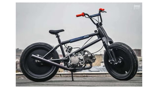 Sepeda motor bmx modif | PPTX
