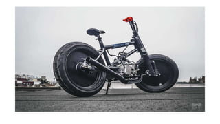 Sepeda motor bmx modif | PPTX
