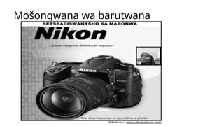 Sepedi presentation papatšo mphato wa lesome | PPTX