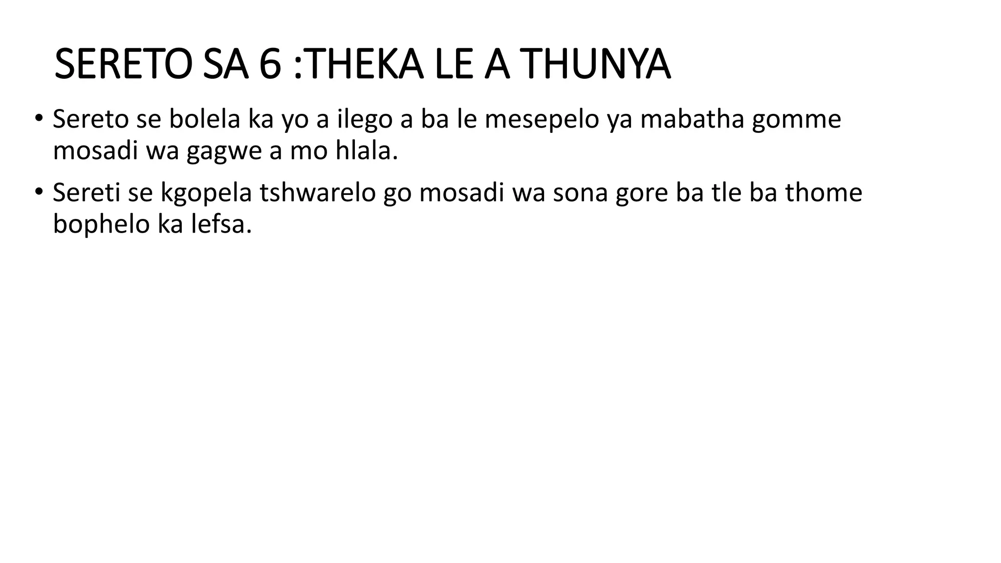 This is Sepedi HL P2 Notes for all Grade, From Grade 10 to matrix | PDF