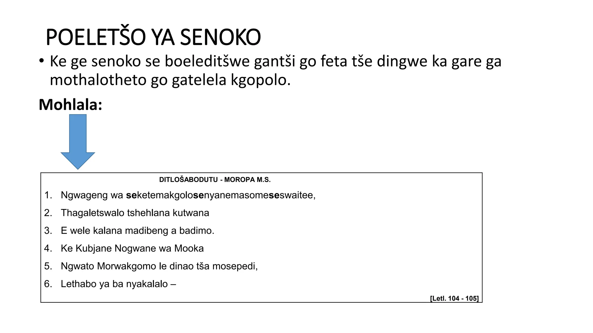 This is Sepedi HL P2 Notes for all Grade, From Grade 10 to matrix | PDF