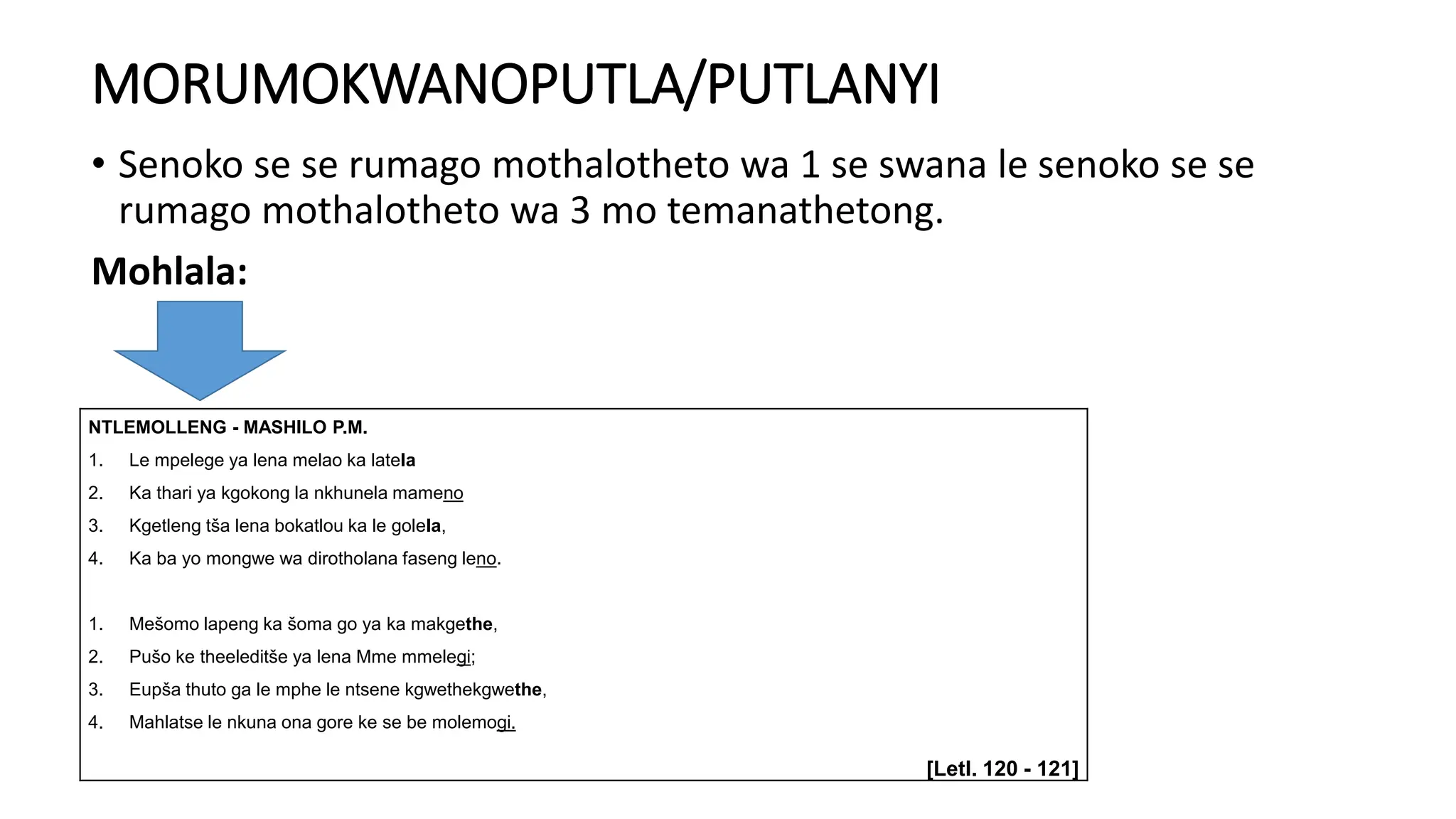 This is Sepedi HL P2 Notes for all Grade, From Grade 10 to matrix | PDF