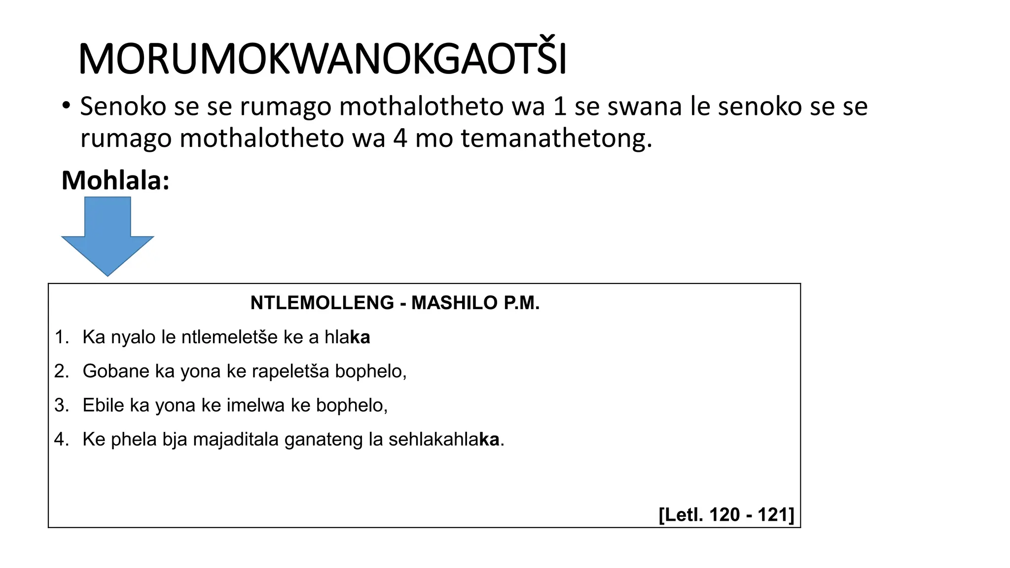 This is Sepedi HL P2 Notes for all Grade, From Grade 10 to matrix | PDF