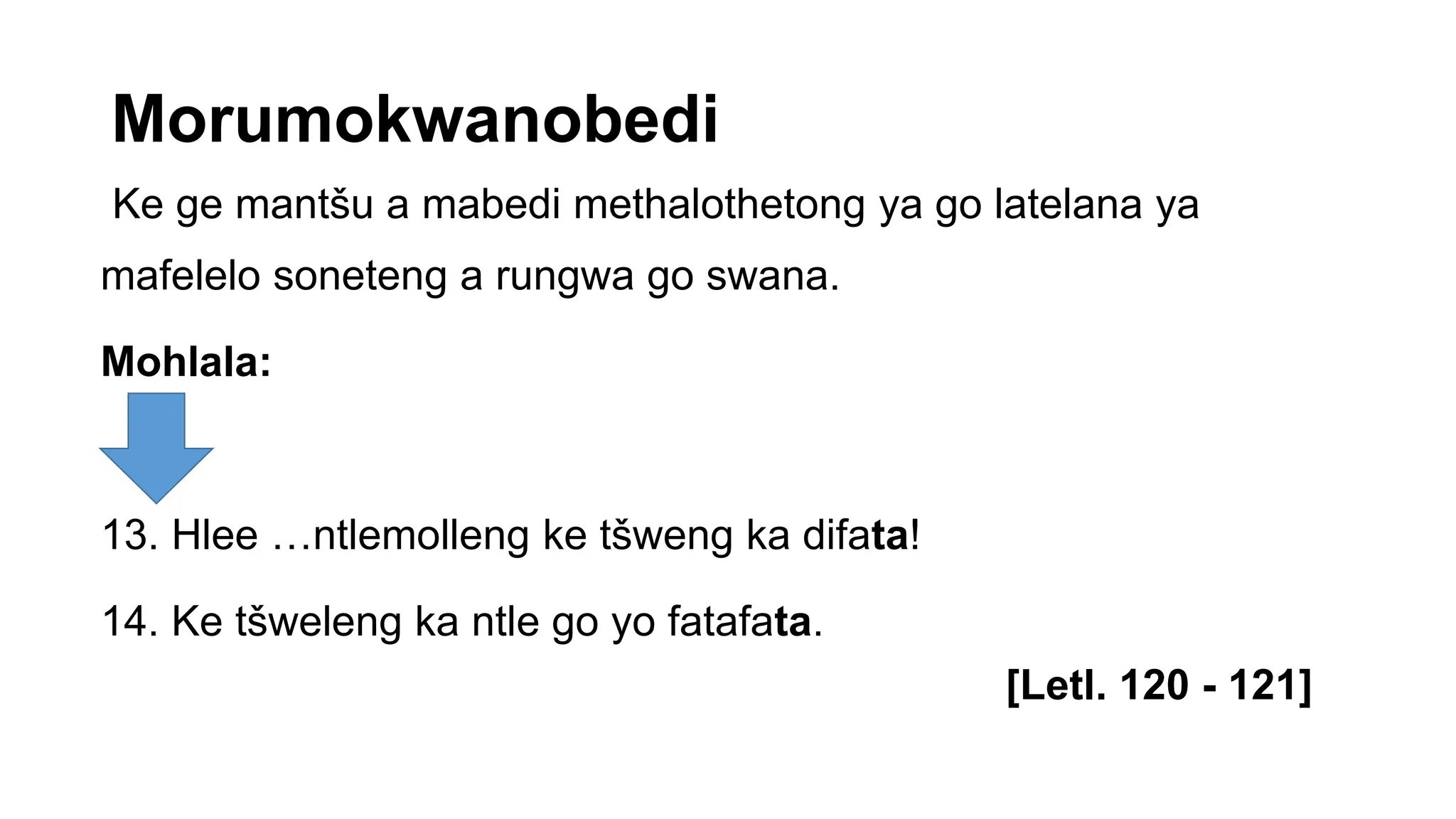 This is Sepedi HL P2 Notes for all Grade, From Grade 10 to matrix | PDF