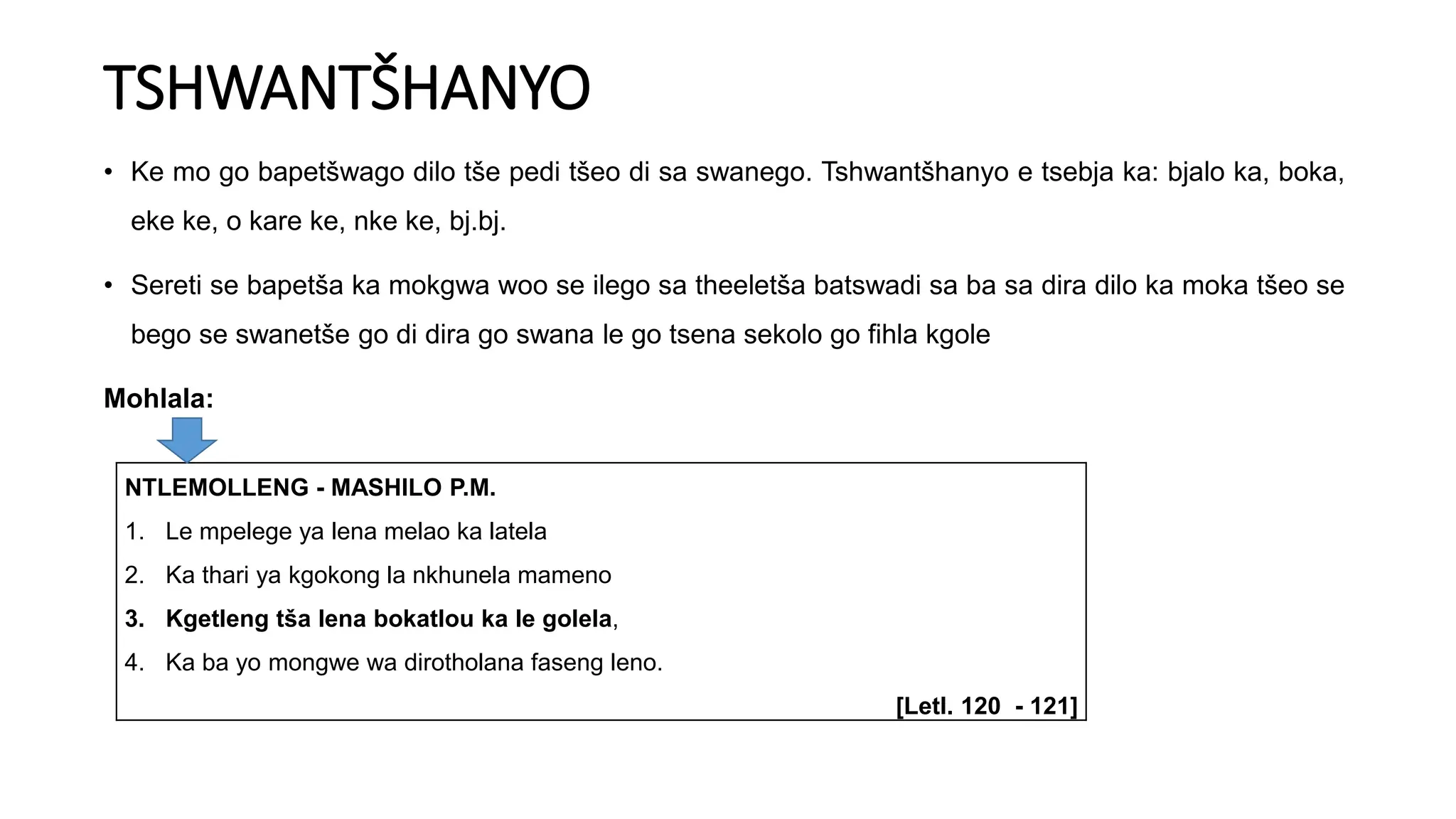 This is Sepedi HL P2 Notes for all Grade, From Grade 10 to matrix | PDF