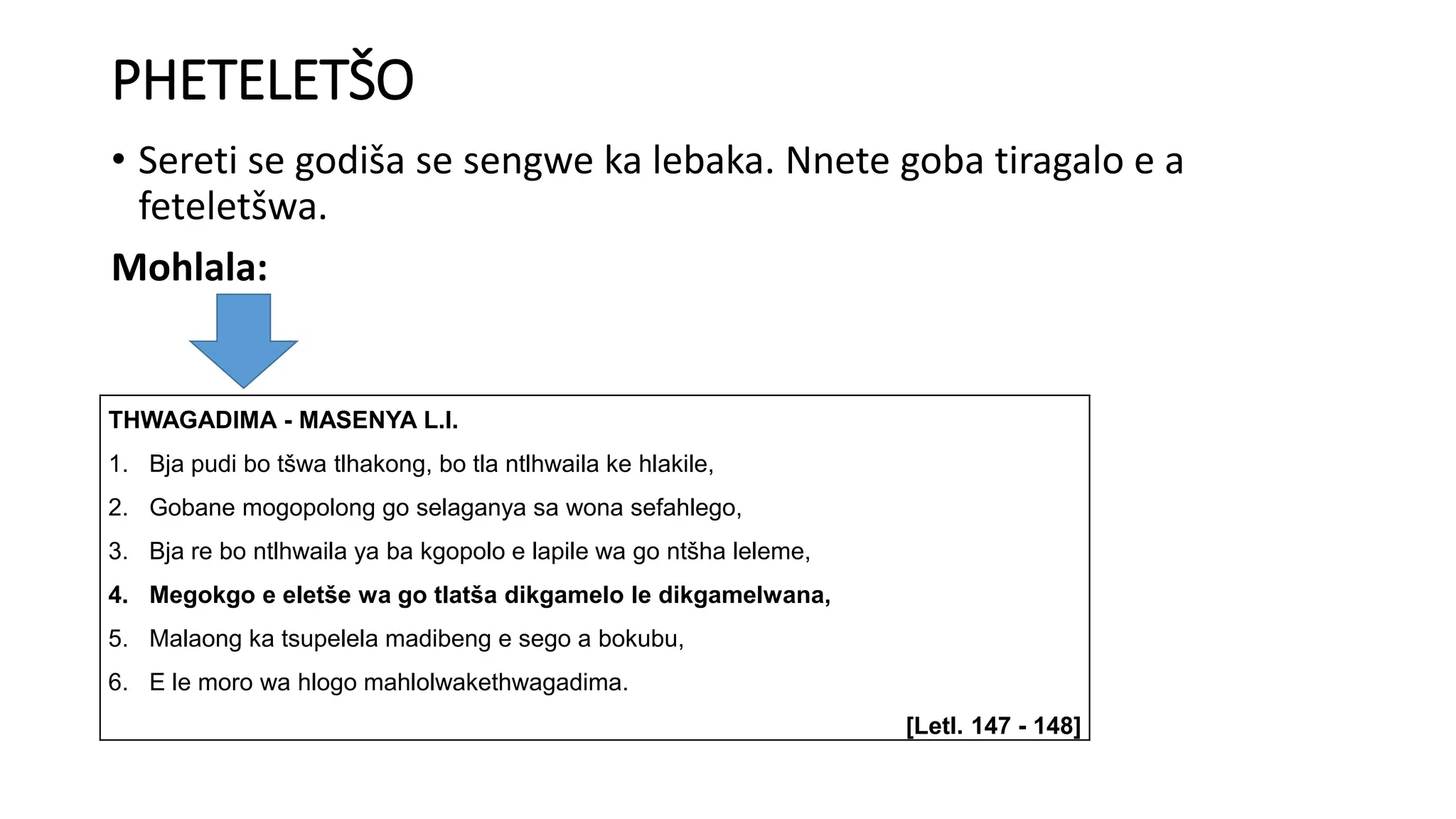This is Sepedi HL P2 Notes for all Grade, From Grade 10 to matrix | PDF