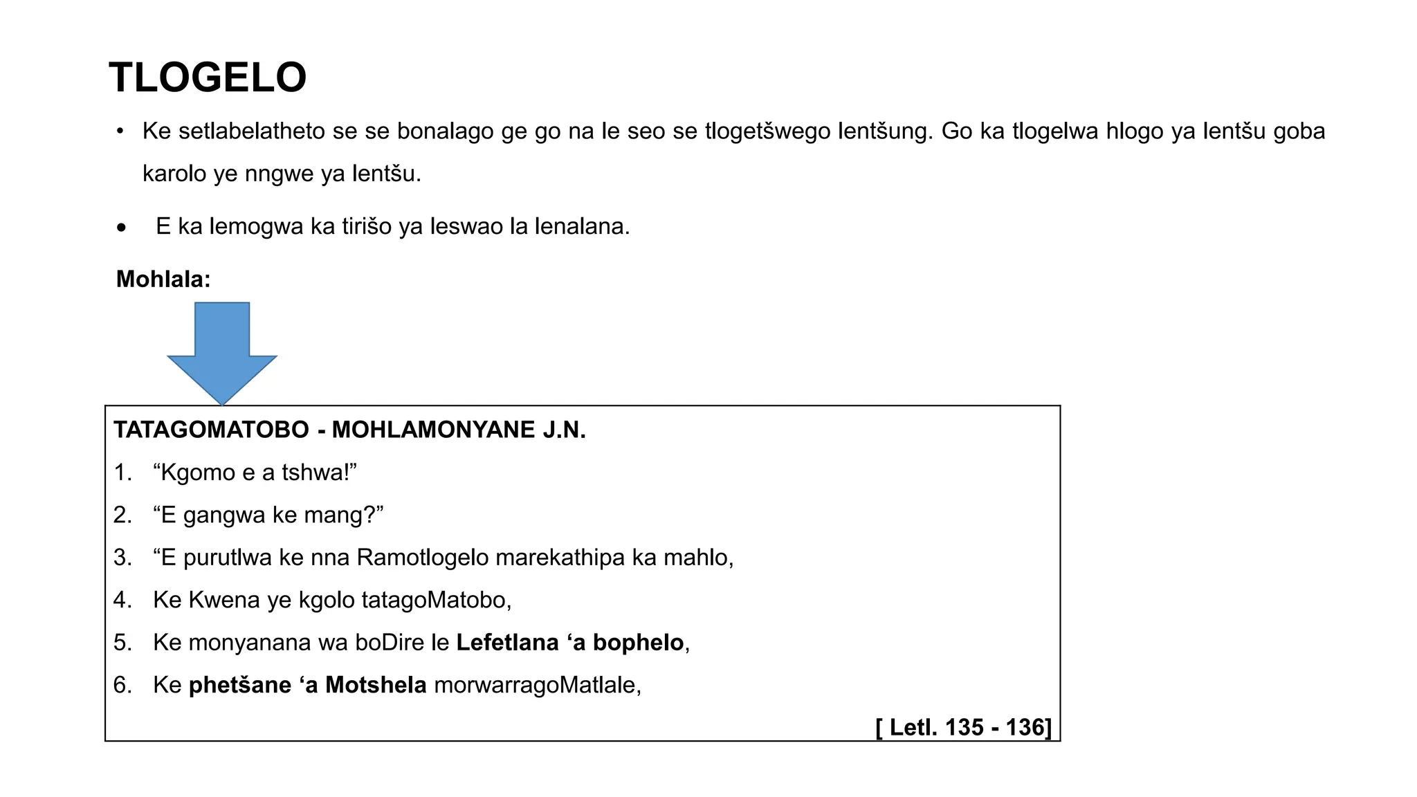This is Sepedi HL P2 Notes for all Grade, From Grade 10 to matrix | PDF