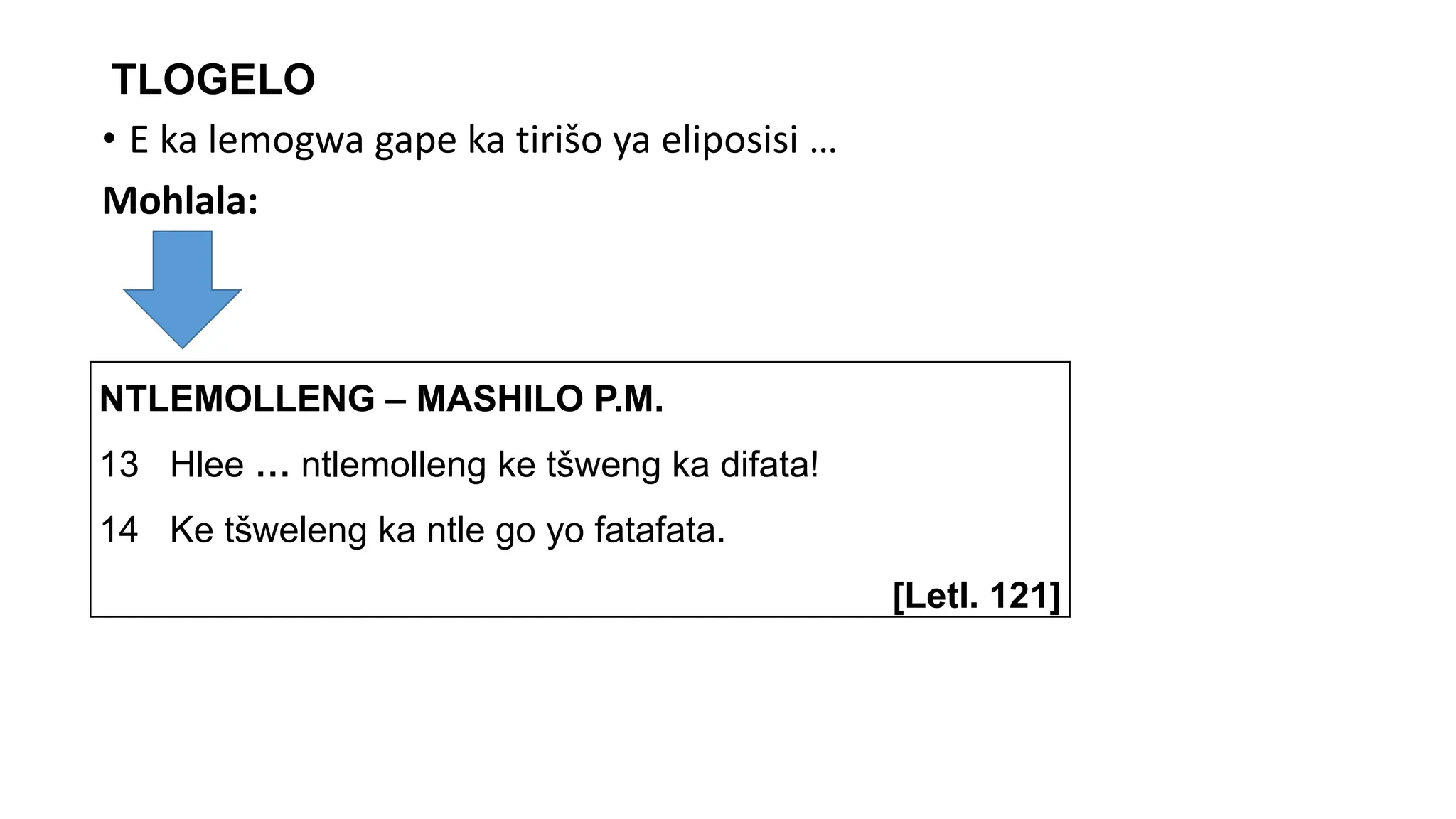 This is Sepedi HL P2 Notes for all Grade, From Grade 10 to matrix | PDF