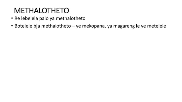 This is Sepedi HL P2 Notes for all Grade, From Grade 10 to matrix | PDF