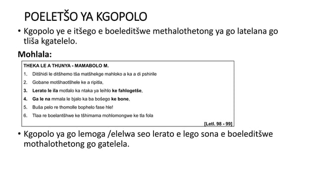 This is Sepedi HL P2 Notes for all Grade, From Grade 10 to matrix | PDF