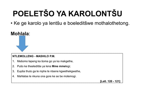 This is Sepedi HL P2 Notes for all Grade, From Grade 10 to matrix | PDF