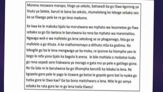 Sepedi leleme la gae | PPTX