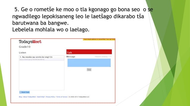 Sepedi methodology _prsentation_theto | PPTX