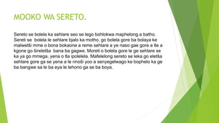 Sepedi methodology _prsentation_theto | PPTX