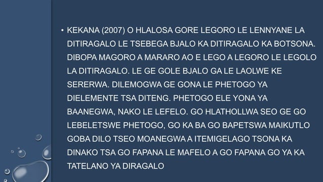 sepedi pego fixed again2 (1).pptx | Africa Travel | Travel Locations