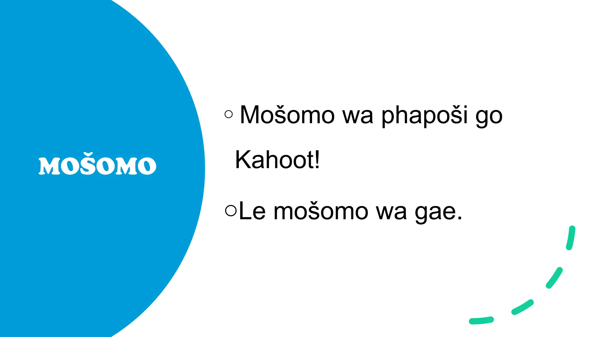 Sepedi Presentation-1.pptx maadingwa le maitlhamelwa | PPTX