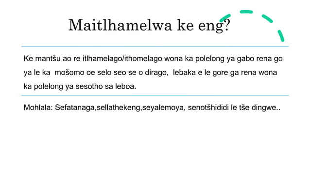 Sepedi Presentation-1.pptx maadingwa le maitlhamelwa | PPTX