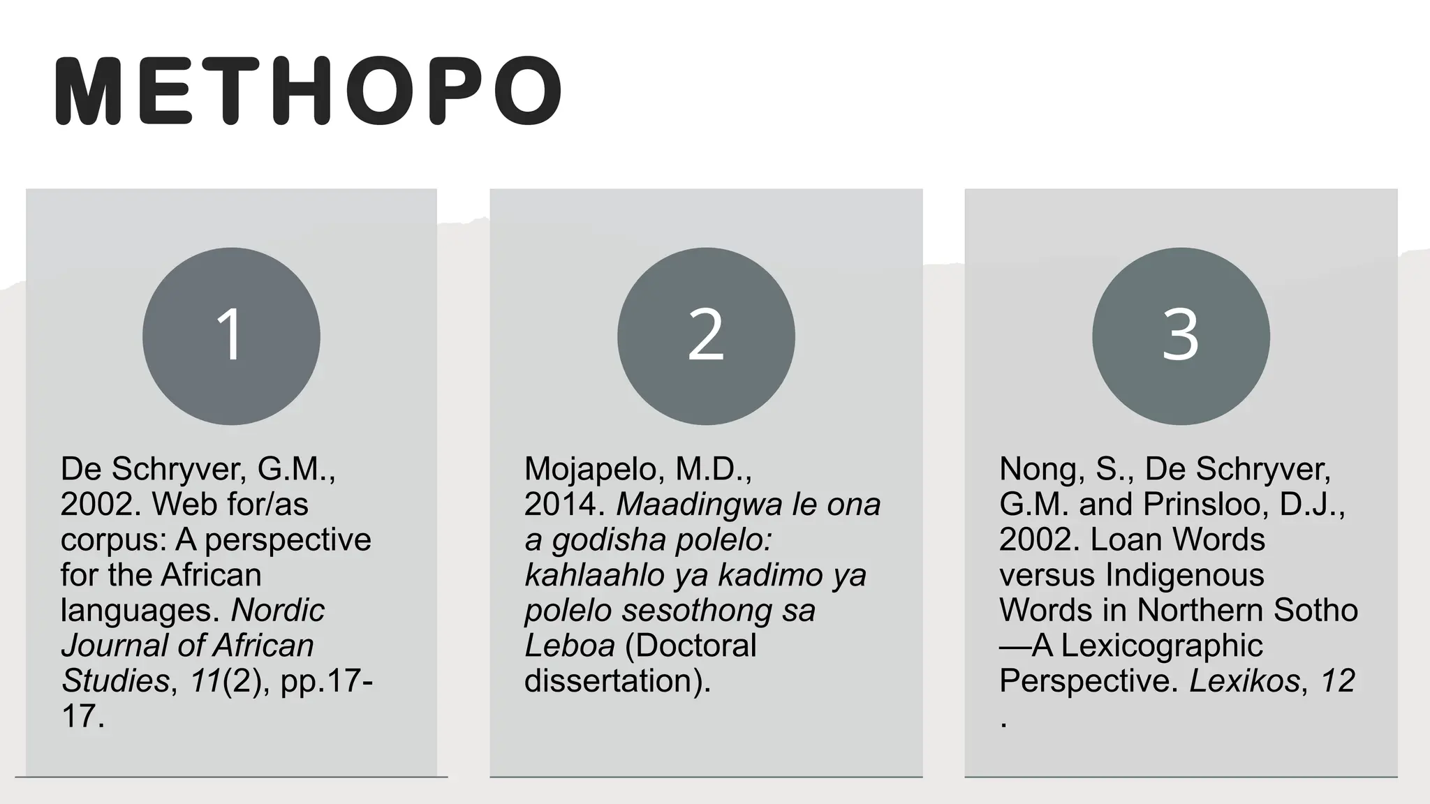 sepedi presentation 3A.pptx Tlhalošo ya maadingwa | PPTX