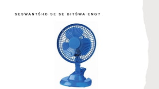 sepedi presentation 3A.pptx Tlhalošo ya maadingwa | PPTX
