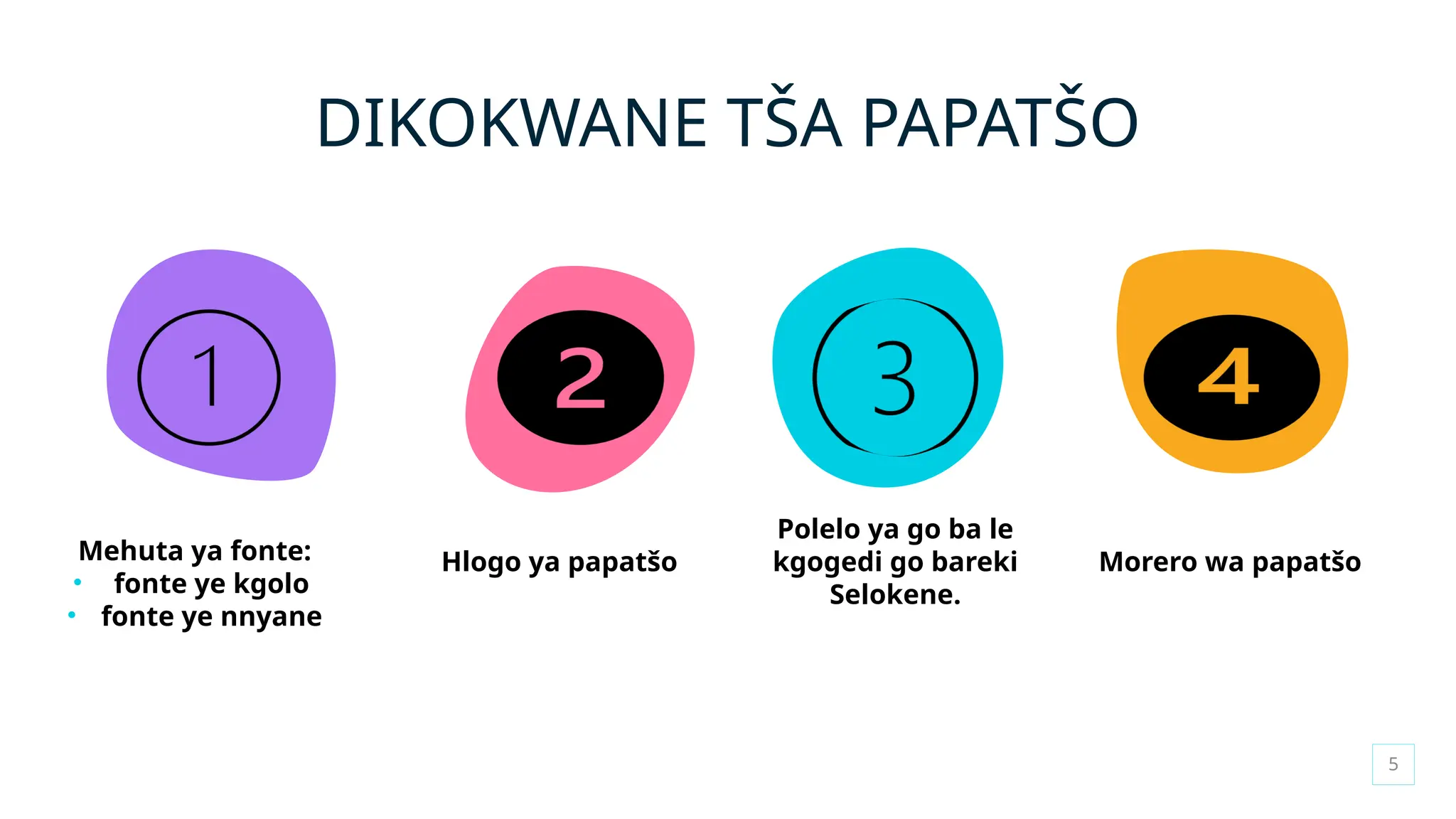 XXXXDIKOKWANE TSA PAPATSO YA SEPEDI.pptx