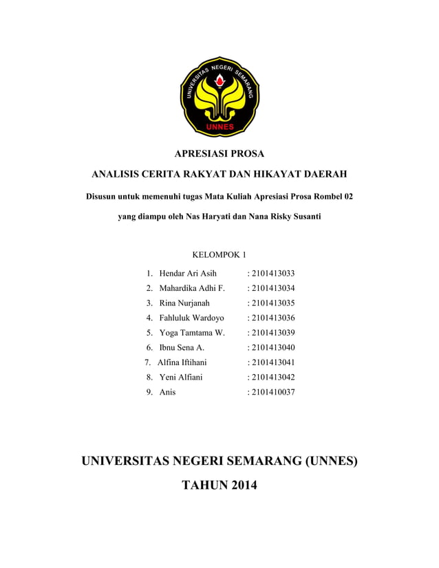 Sepenggal legenda dewi lanjar | PDF