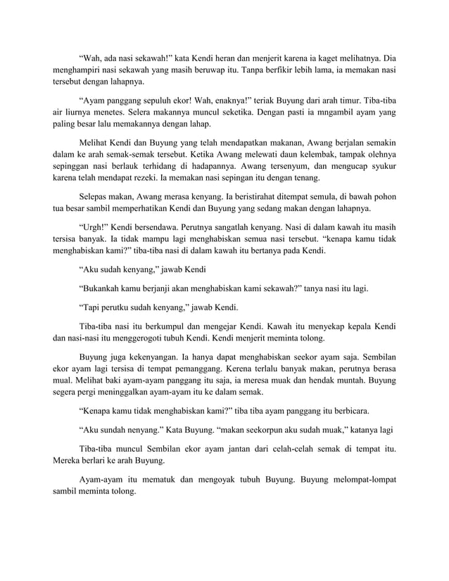 Sepenggal legenda dewi lanjar | PDF