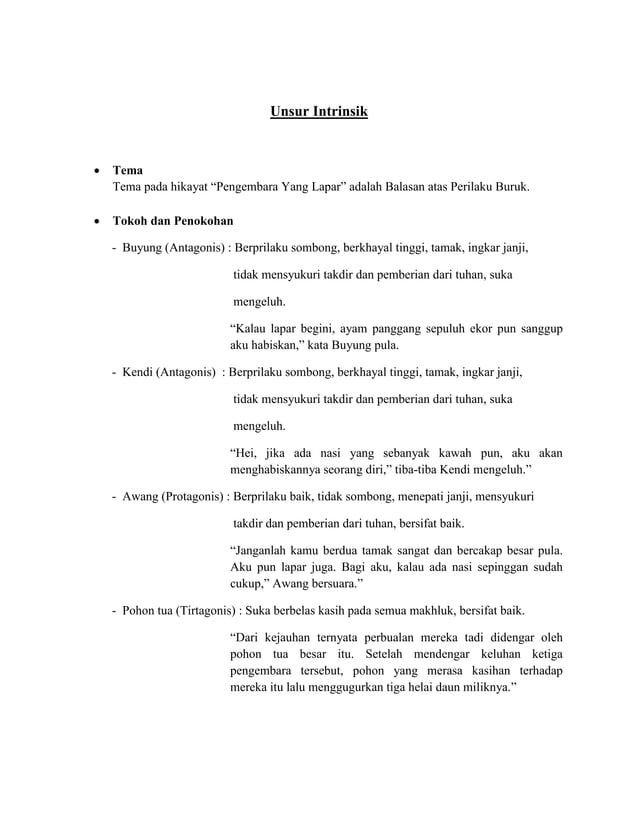 Sepenggal legenda dewi lanjar | PDF