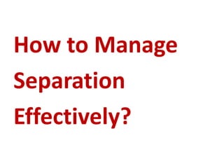 Seperation | PPTX