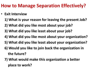 Seperation | PPTX