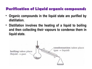 Seperation and purification techniques | PPT