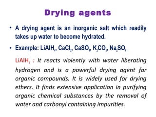 Seperation and purification techniques | PPT