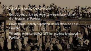 Separation of east pakistan | PPTX