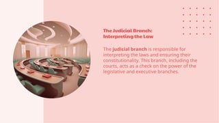 seperation of power class 11 legal studies | PDF