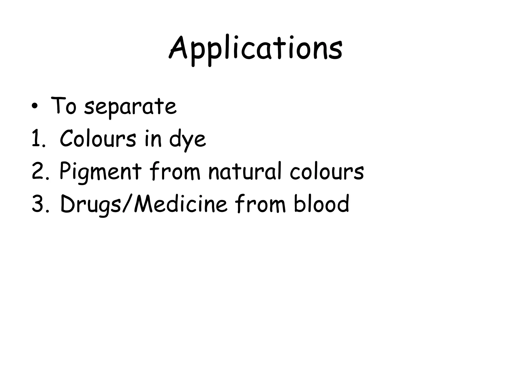 Seperation technique | PPTX