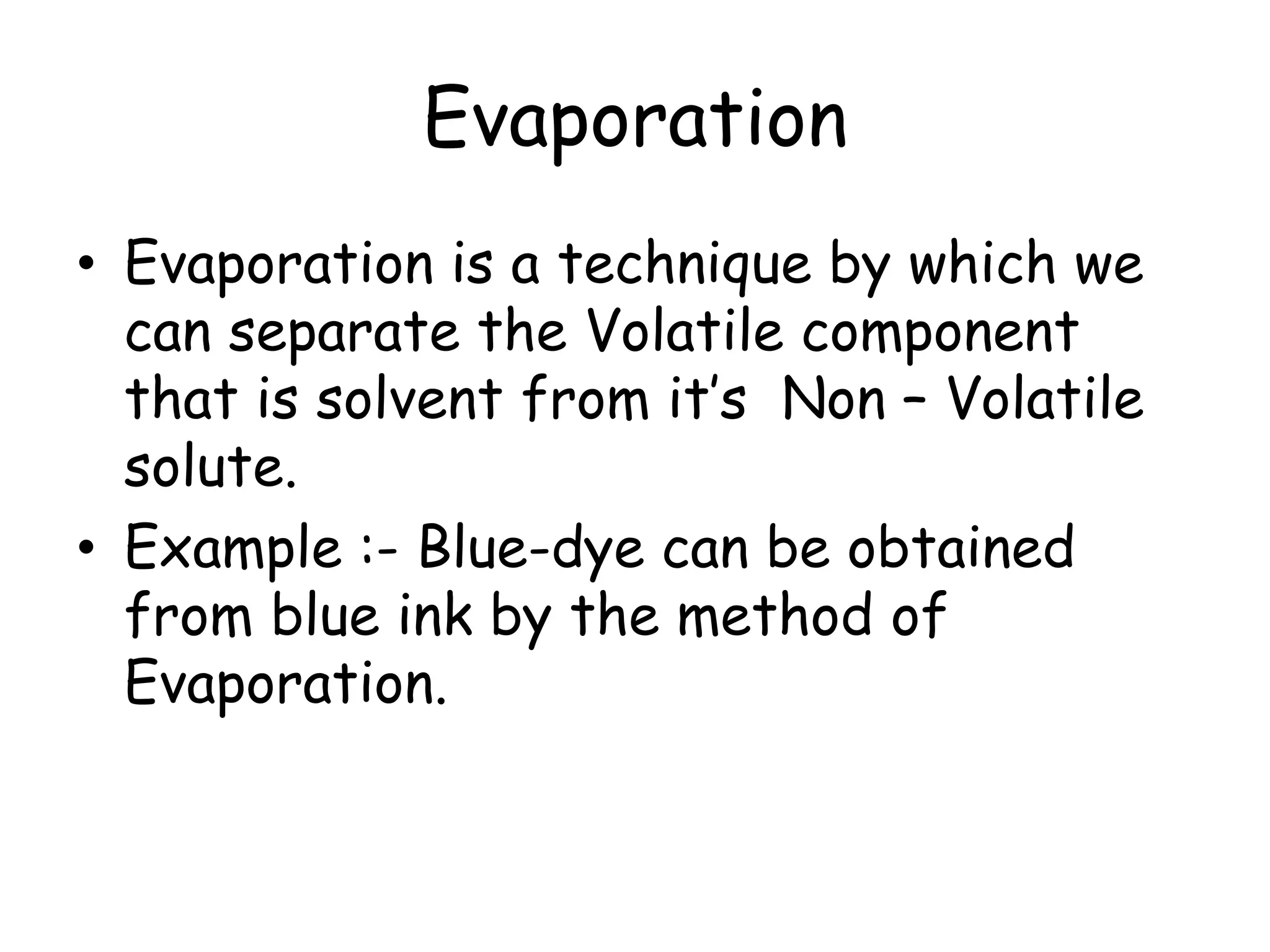 Seperation technique | PPTX