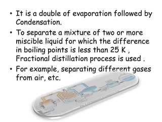 Seperation technique | PPTX